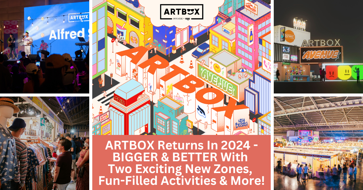 ARTBOX 2024 | Two Exciting New Zones, Fun-Filled Activities & More! – BYKidO