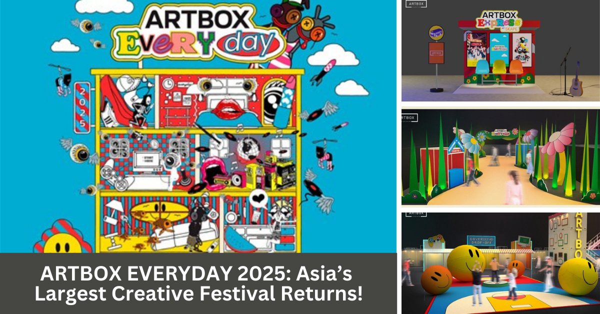 ARTBOX EVERYDAY | January 2025 | Singapore Expo Hall 4 – BYKidO