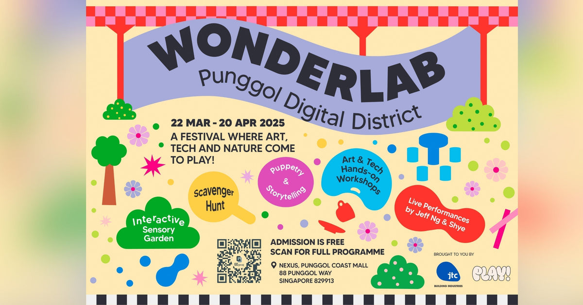 Fun Family Weekends Await at WonderLab in Punggol Digital District! – BYKidO