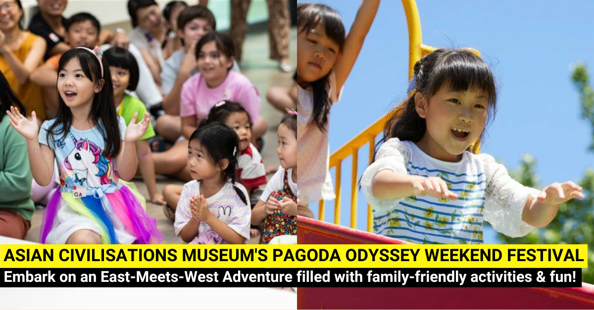 Fun Family Adventures at the Asian Civilisations Museum's Pagoda Odyss ...