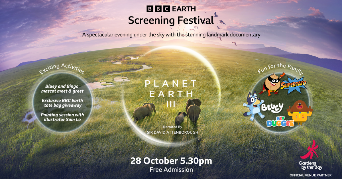Planet Earth III Premieres On BBC Earth In Asia, With Special Screening ...