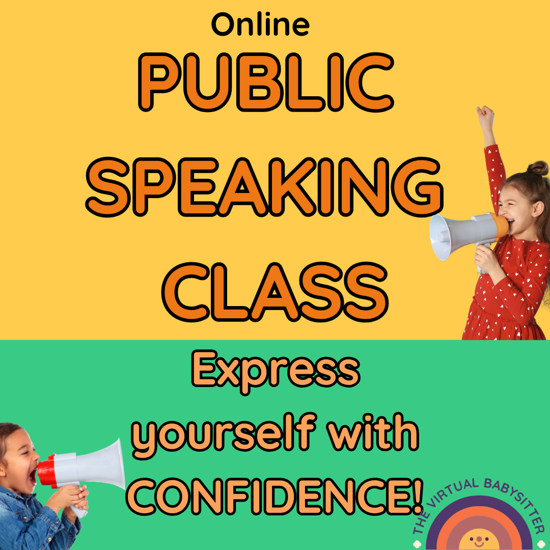 Public Speaking Class With TheVirtualBabysitter BYKidO public-speaking-class-with-thevirtualbabysitter-bykido