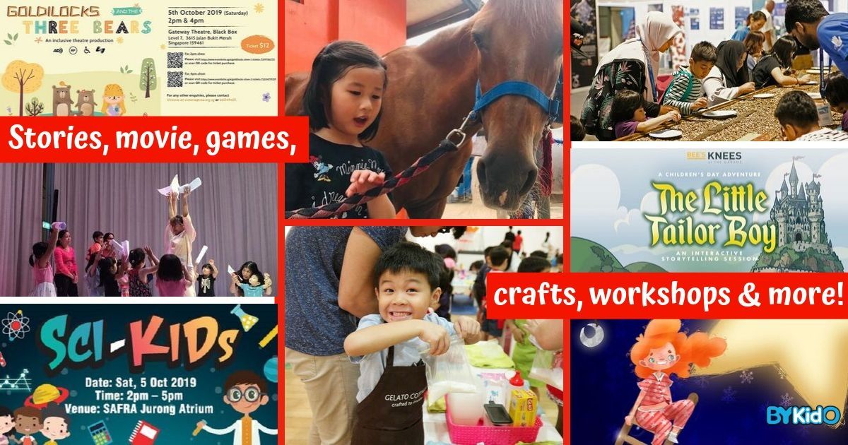 10+ Things To Do with Your Kids this Children’s Day – BYKidO