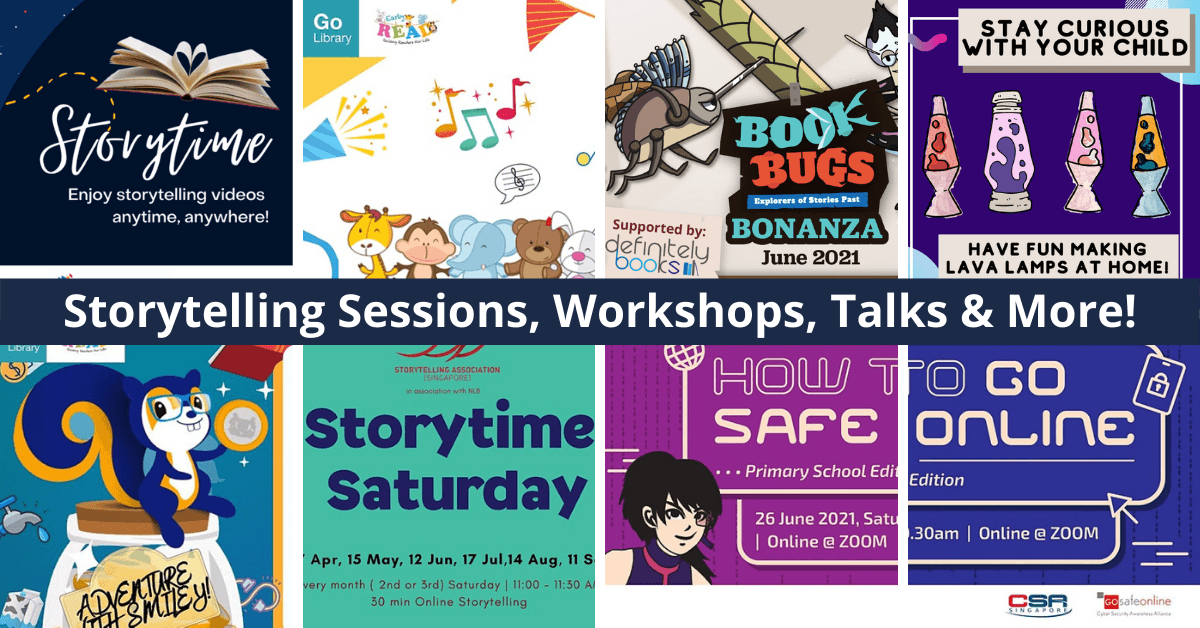 June Happenings @National Library Board | Fun & Exciting Online Events ...