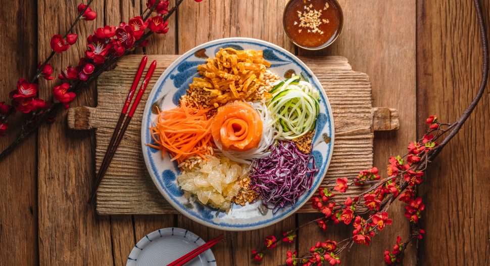 *CNY RECIPE* Healthy Yu Sheng – BYKidO