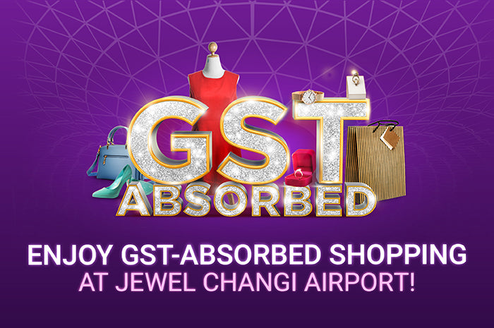 Jewel Changi Airport | GST-Absorbed Shopping 2023 – BYKidO