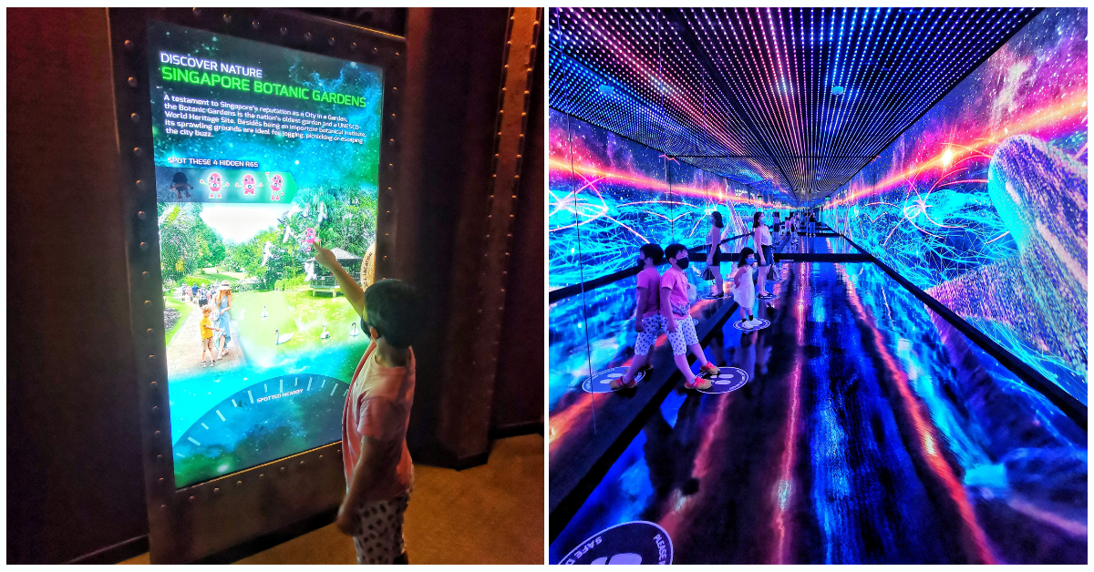 Time Capsule At The Singapore Flyer | Rediscover the Singapore Story ...