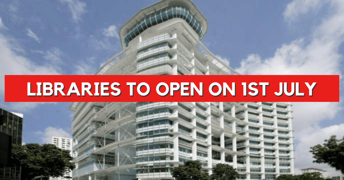National Library Building and Libraries to Re-Open on 1st July 2020 ...