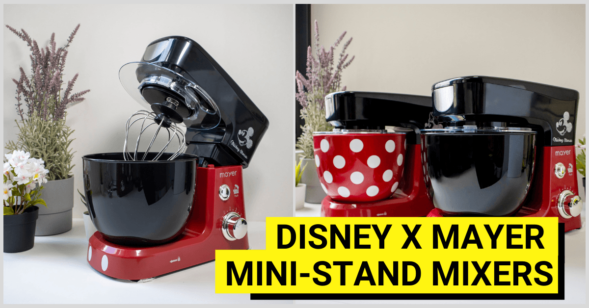 Disney X Mayer Mini-Stand Mixers - The Combi You Didn't Know You Neede ...