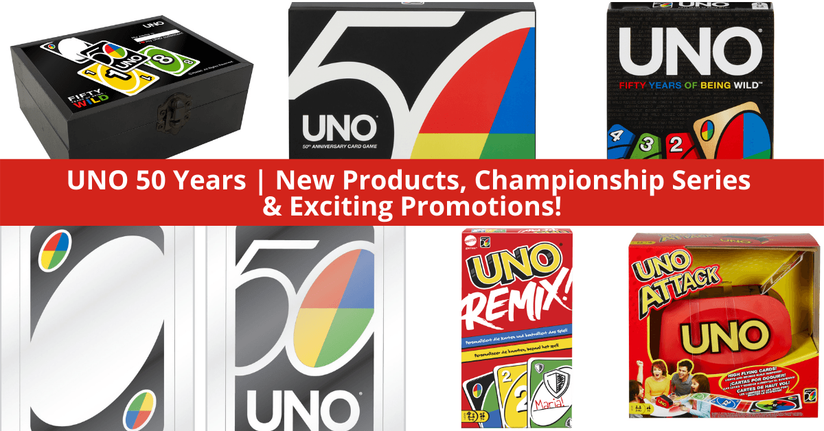 UNO Celebrates Its 50th Year Anniversary! – BYKidO