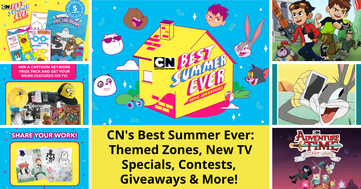 Best Summer Ever | Cartoon Network | Over 150 Activities To Check Out ...