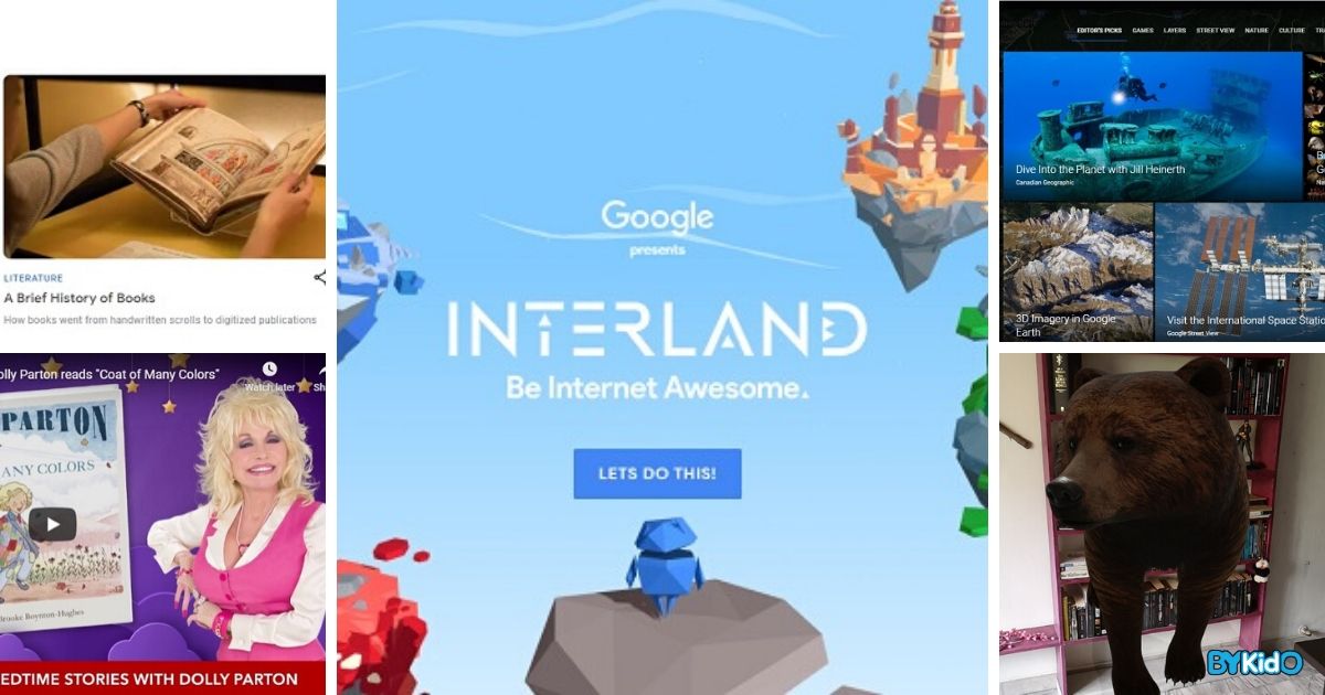 5 Amazing Things You Didn’t Know You Can Do at Home with Google – BYKidO