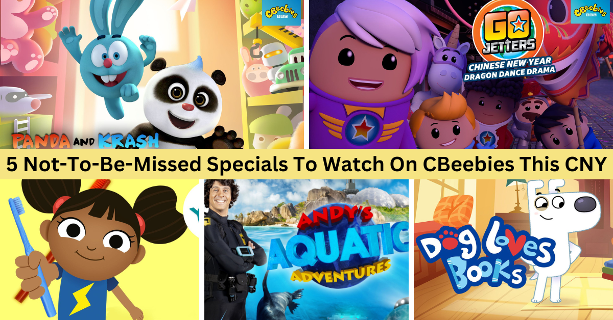Five Lunar New Year Specials To Watch On CBeebies – BYKidO