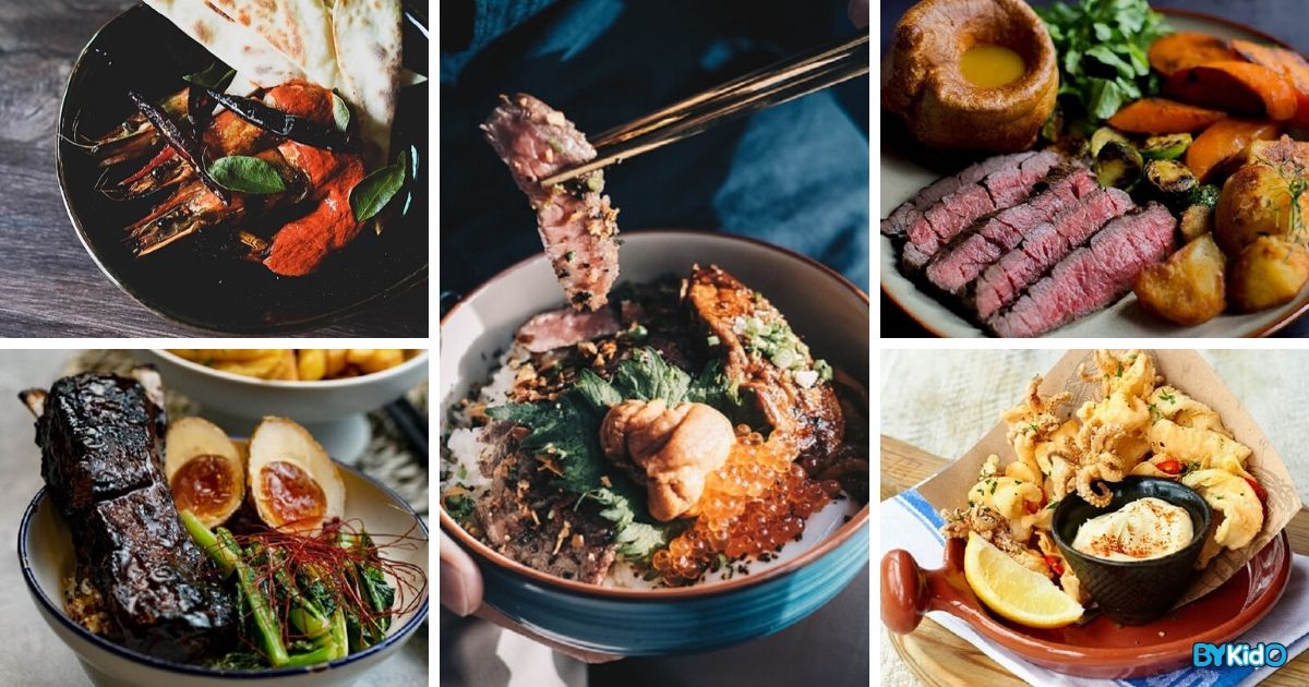 7 Restaurant Options with Home Delivery for a Fancy Dinner – BYKidO