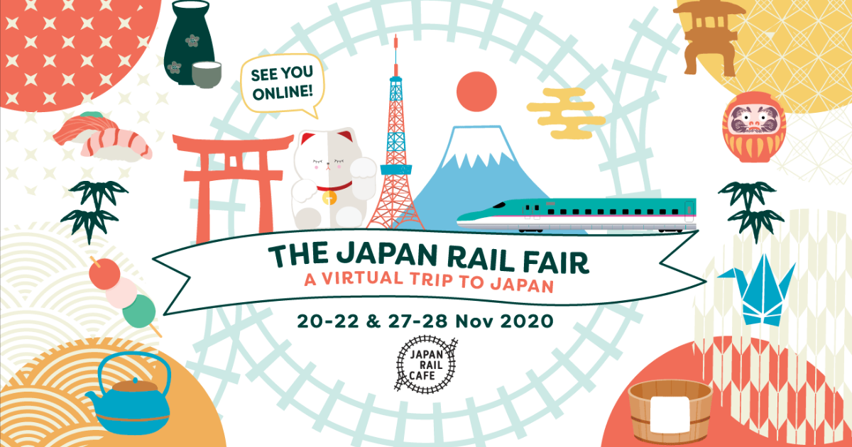 The Japan Rail Fair – A Virtual Trip to Japan by Japan Rail Cafe – BYKidO
