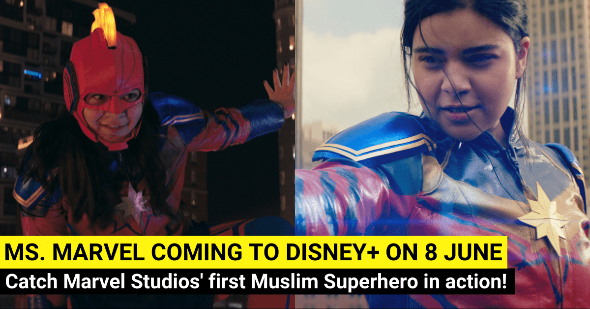 Marvel Studios Introduces Its First Muslim Superhero, Ms. Marvel, To T ...