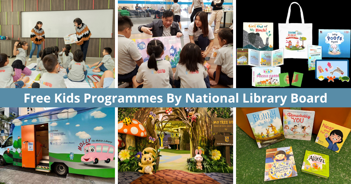 Free Programmes And Initiatives For Kids By The National Library Board ...