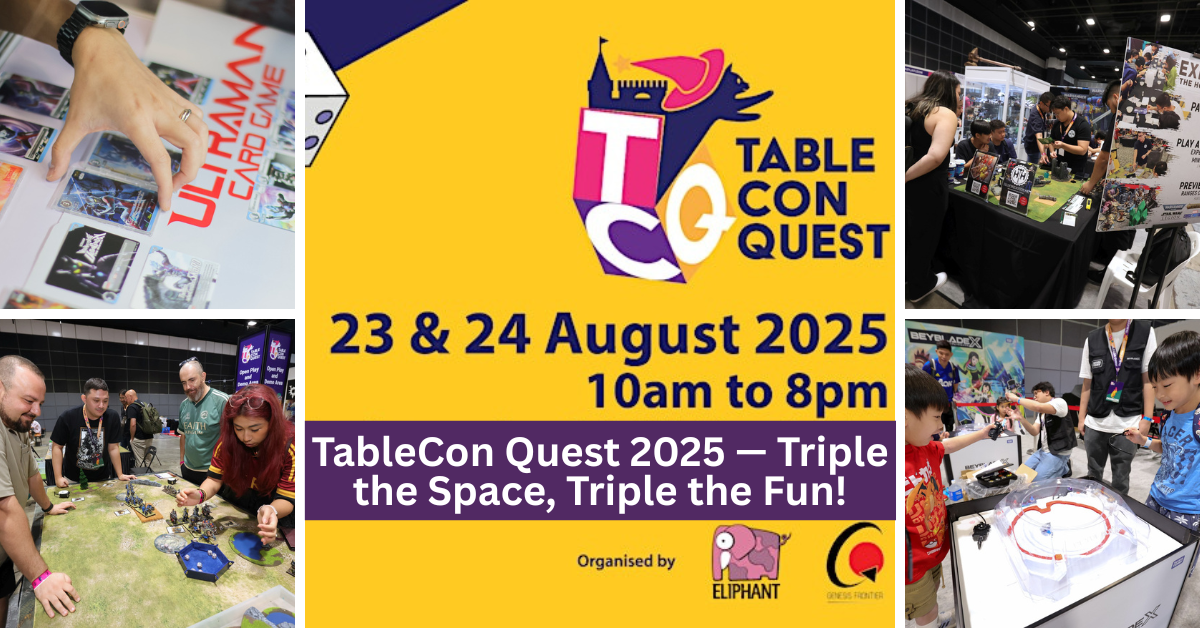 TableCon Quest 2025 Returns: Bigger, Bolder, and Triple the Fun for Al – BYKidO