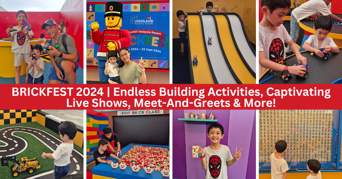 LEGOLAND Malaysia Resort | BRICKFEST 2024 | 3-Month LEGO Extravaganza ...