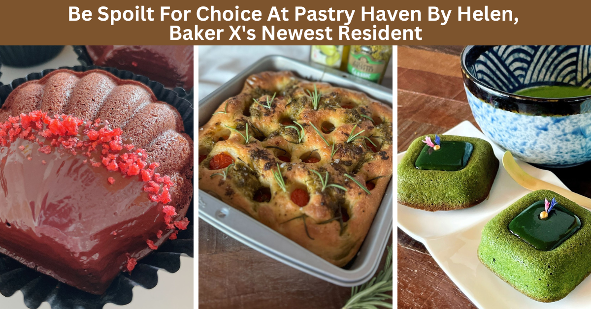 Baker X | Pastry Haven By Helen – BYKidO