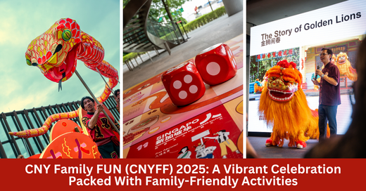 CNY Family FUN (CNYFF) 2025 | Singapore Chinese Cultural Centre – BYKidO