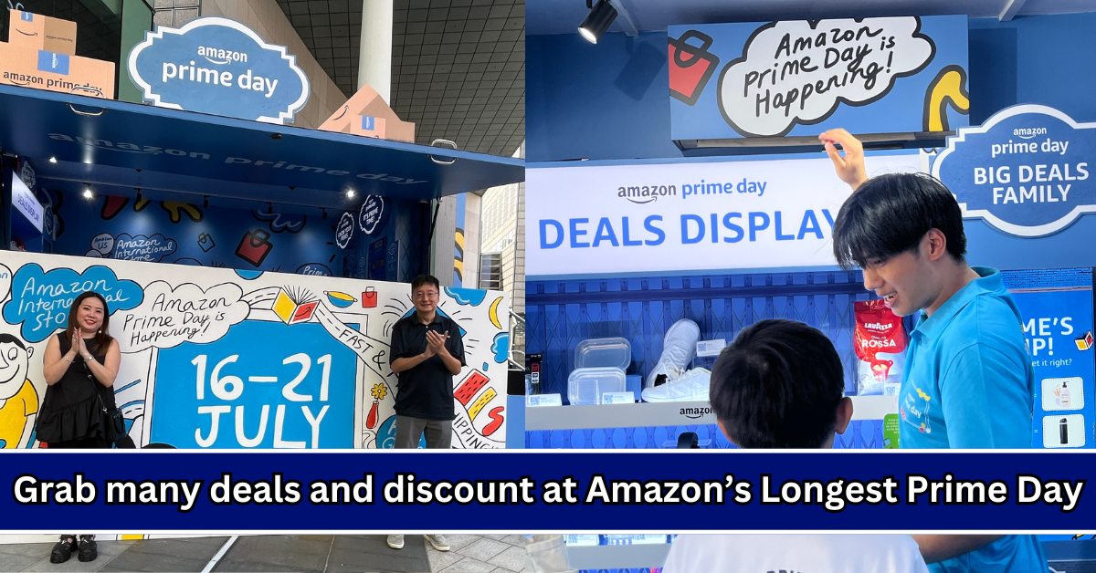 Amazon Singapore’s Longest Prime Day is Here with Six Days of Epic Dea ...
