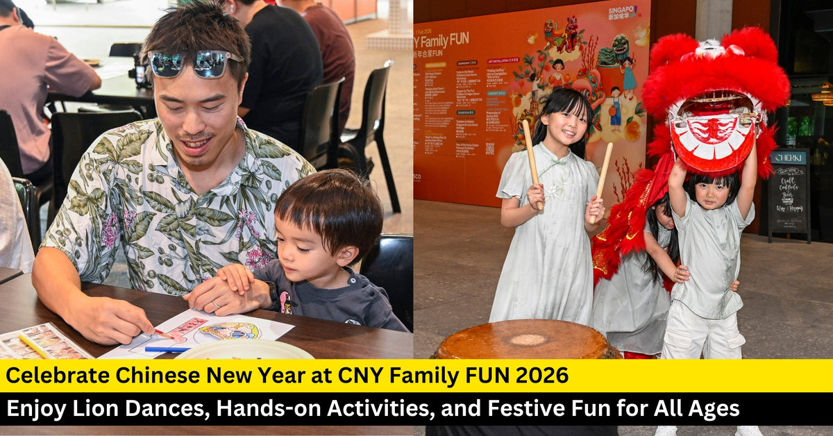 Celebrate Chinese New Year Happily at CNY Family FUN 2026 – BYKidO