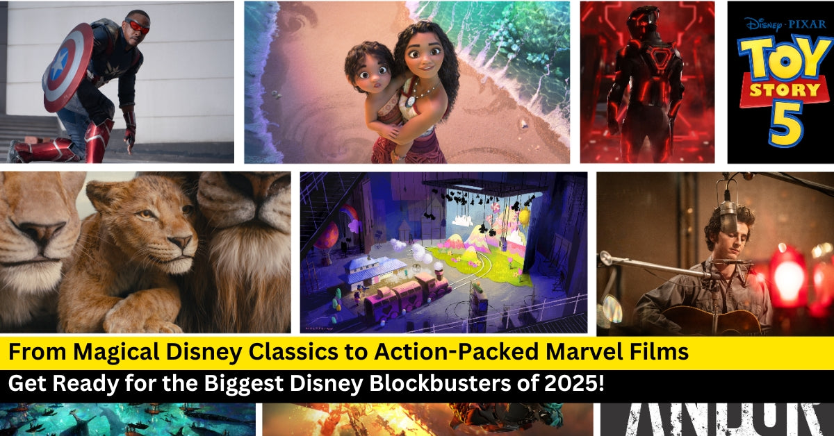 Get Ready for the Biggest Disney Blockbusters of 2025: Check Out The L ...
