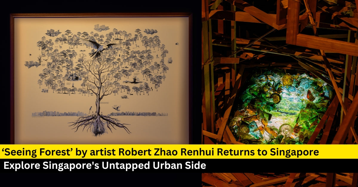 Discover Nature’s Hidden Stories at Seeing Forest Exhibition in Singap ...