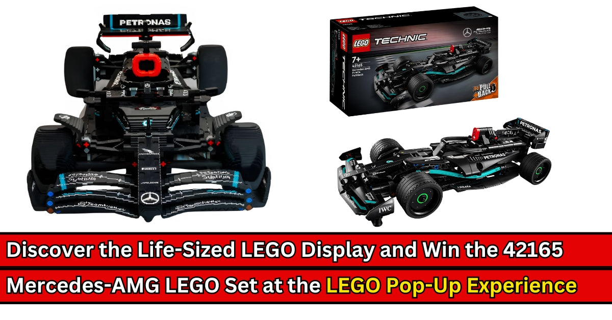 Explore the LEGO® Technic Grand ‘Brix’ Pop-Up Experience in Singapore ...