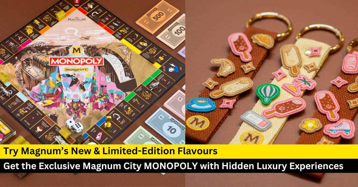 Double the Indulgence: Discover Magnum’s New Ice Cream Flavours and Wi ...