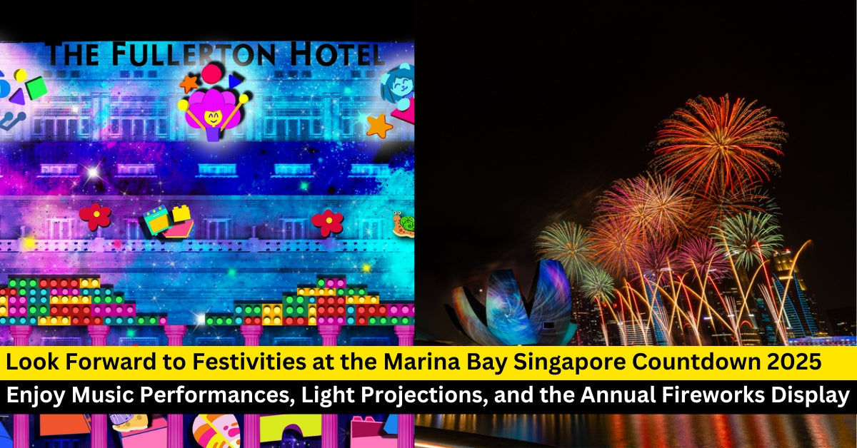 Welcome the New Year at Marina Bay Singapore Countdown 2025 – BYKidO