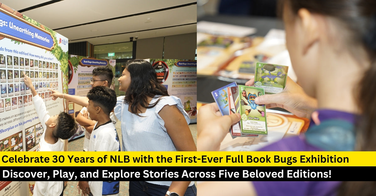 Celebrate 30 Years of NLB with the Ultimate Book Bugs Challenge – BYKidO
