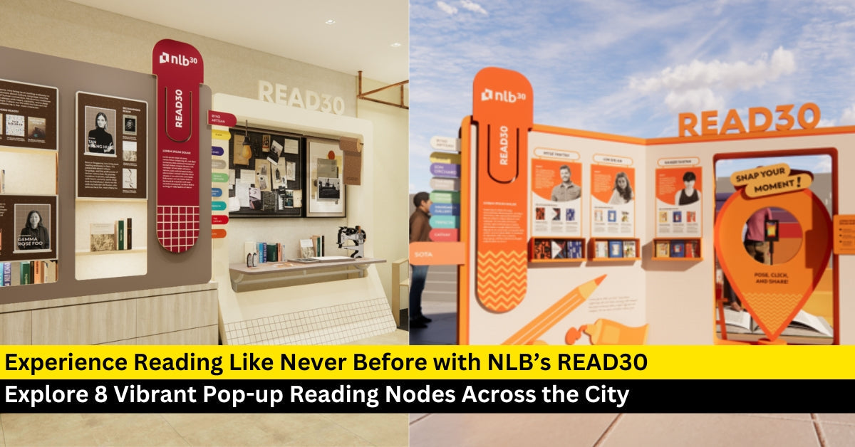 Reimagine Reading with NLB’s READ30: A Celebration of Stories, Senses – BYKidO