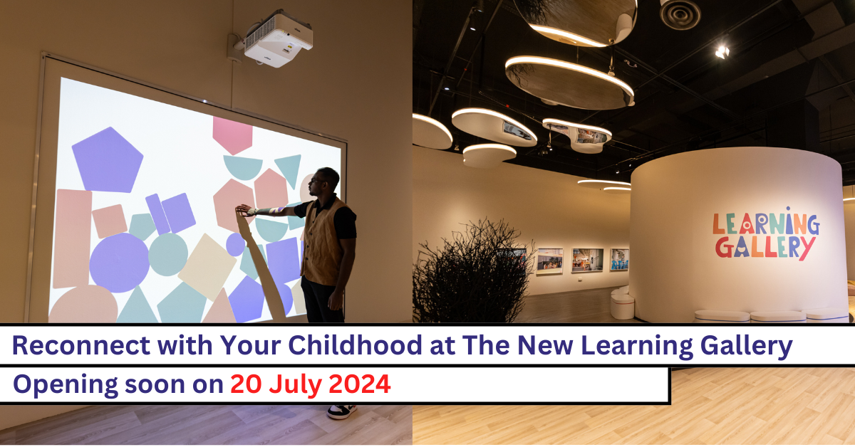 Reconnect with Your Childhood at The New Learning Gallery in Singapore ...