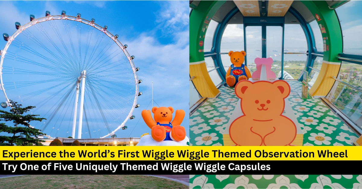 Experience the World’s First Wiggle Wiggle Themed Observation Wheel at ...