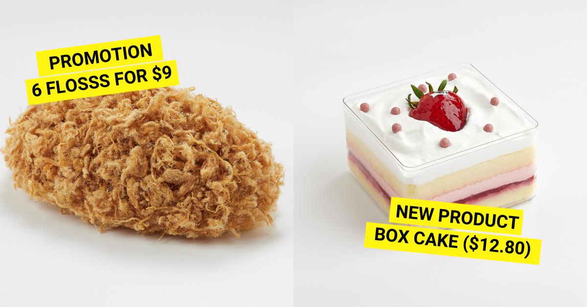 BreadTalk Celebrate 21 Years With Exclusive Promotions and Products ...