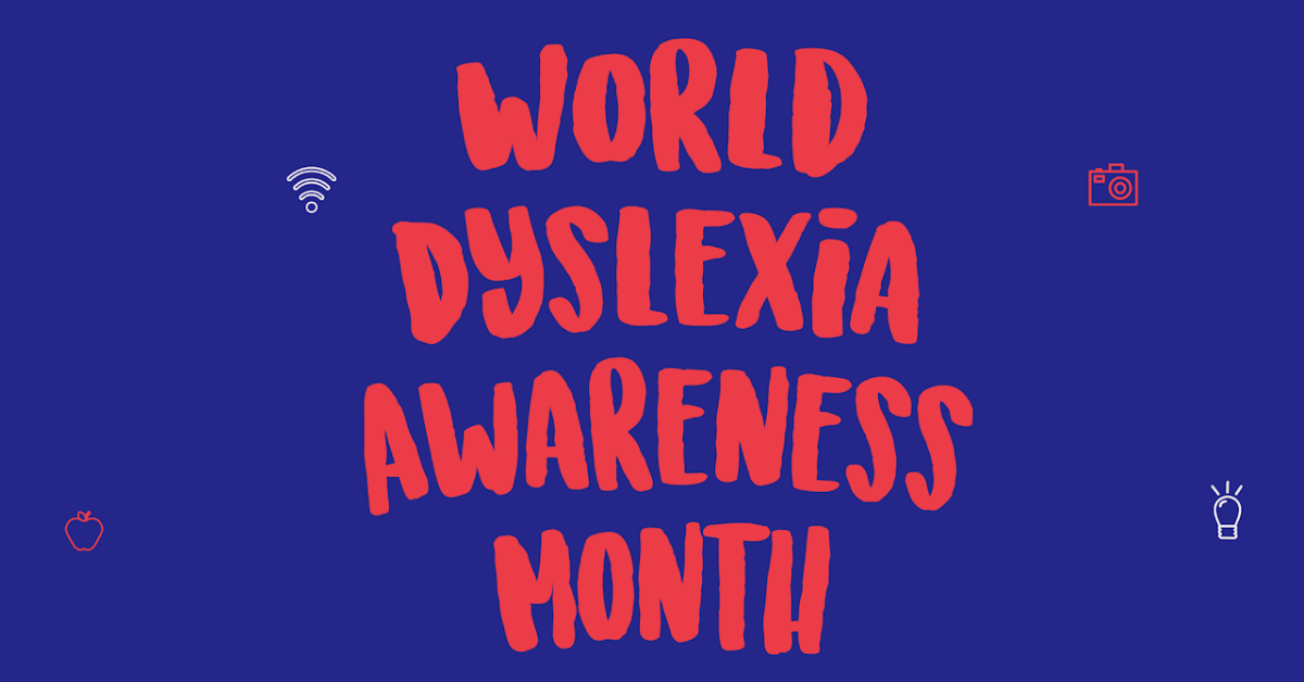 Support The World Dyslexia Awareness Month 2021! – BYKidO