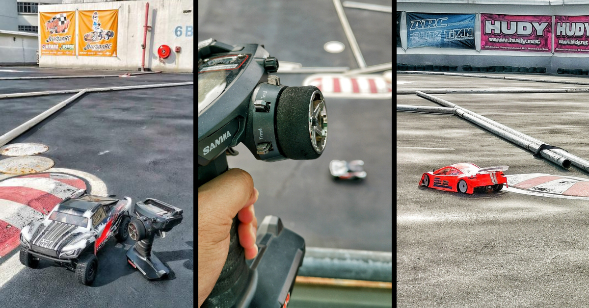 Urban RC | Rooftop Remote Control Car Racing For Newcomers And Hobbyis ...