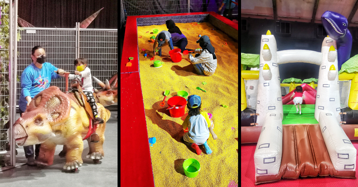 Jurassic Dinosaur - Adventure Park Interactive Indoor Playground @ Dow ...