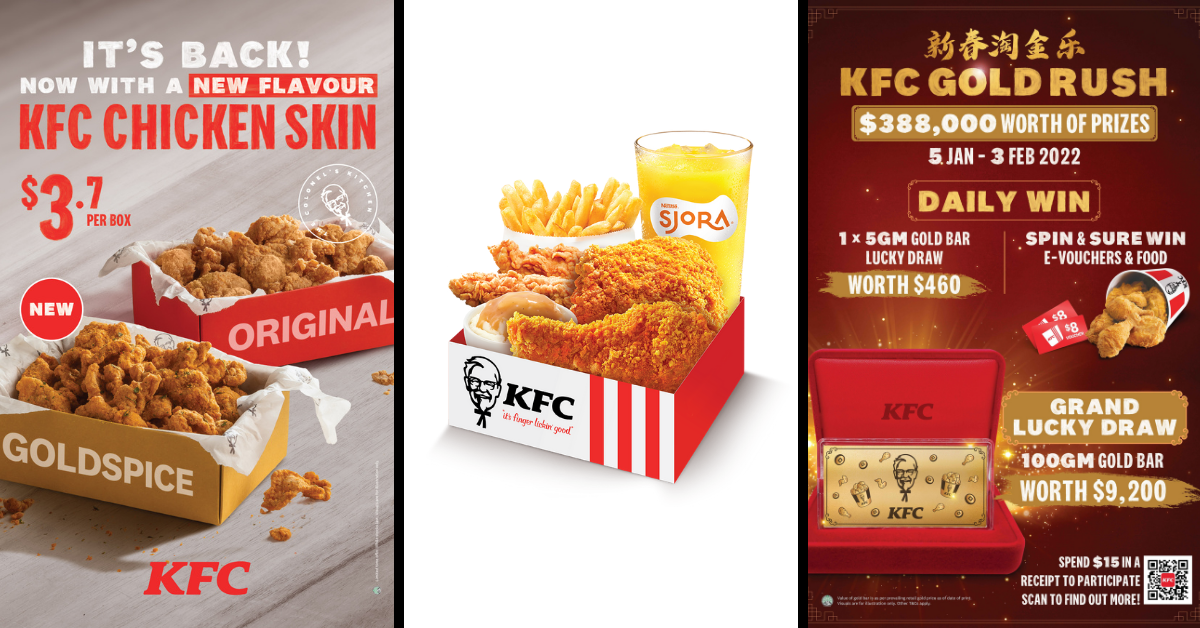 Celebrate CNY With GOLD from KFC! – BYKidO