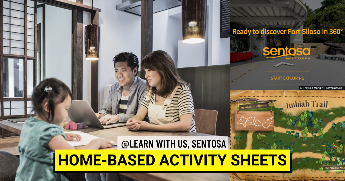 Learn With Sentosa - Activity Sheets & Virtual Learning Journeys For F ...