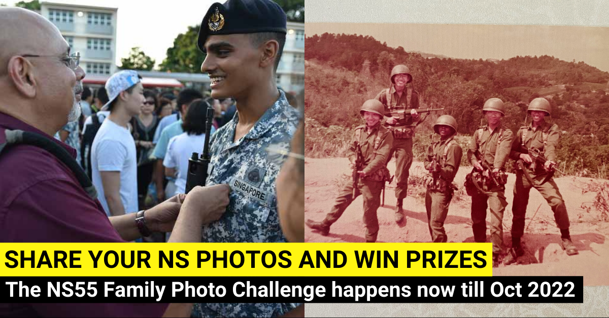 Take Part In The NS55 Family Photo Challenge And Stand To Win $55! – BYKidO