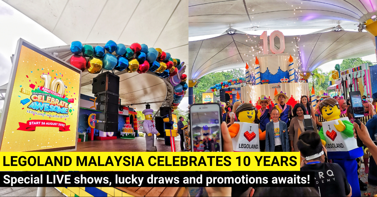 LEGOLAND Malaysia Kicks Off Month-Long 10th Anniversary Celebrations ...