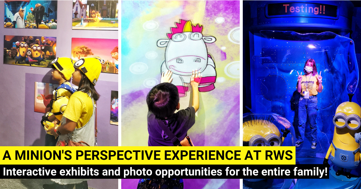 A Minion's Perspective Experience - Interactive Exhibition To Open At ...