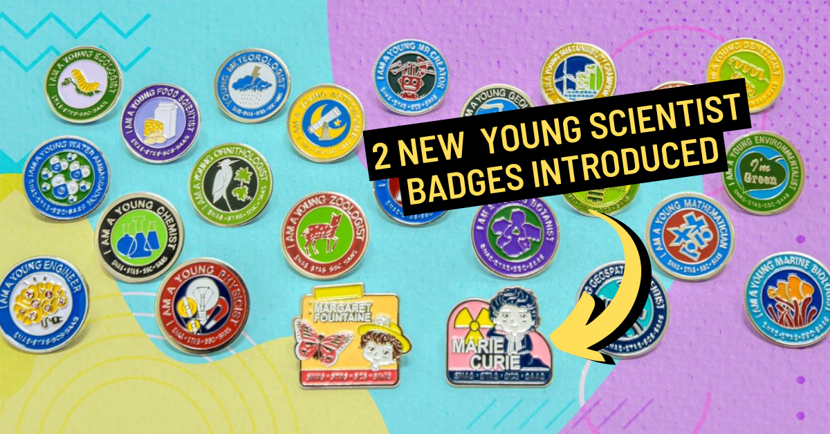 The Science Centre Singapore Introduces New Young Scientist Badges ...