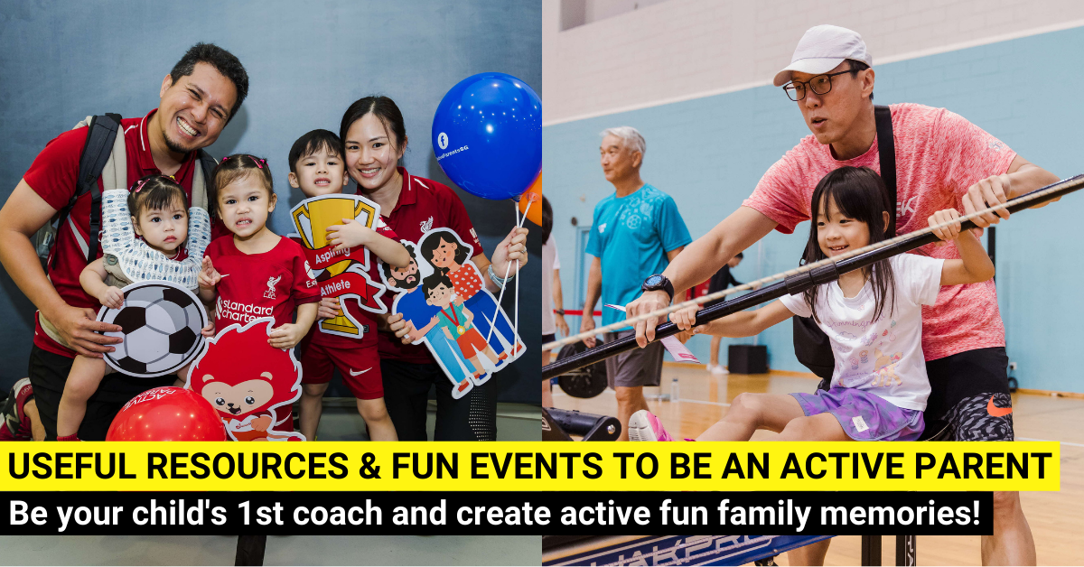 Join The Active Parents Network To Kickstart Your Fun & Active Family ...