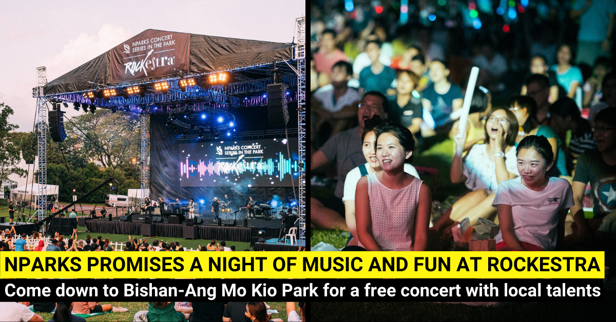 NParks Concert Series in the Park: Rockestra Returns to Bishan-Ang Mo ...