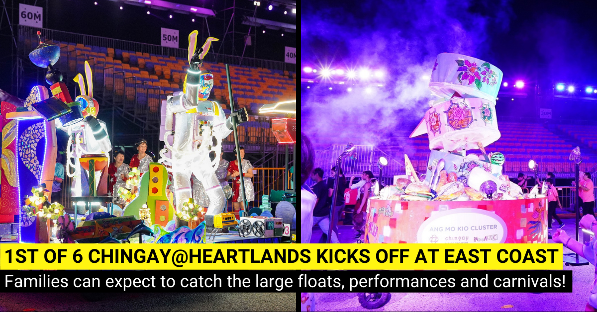 Chingay@Heartlands Celebrations Return With Exciting Experience & Prog ...