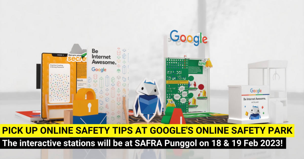 Pick Up Tips on Staying Safe Online at the Google Online Safety Park a ...